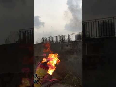 Colored smoke🔥 #shorts #trending #viral #fire #diy #fyp