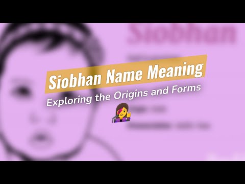 Unveiling Siobhan's Secrets! đâ¨