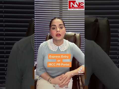 Apply for PR after PNP nomination - Express or PR portal #canada #immigration #pnp #expressentry