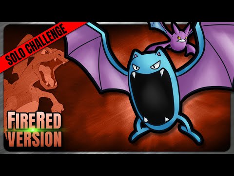 Golbat-line Solo Challenge - Pokemon FireRed