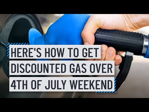 Amazon Prime members can get discounts on gas over 4th of July weekend