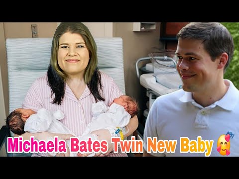 FINALLY GOOD NEWS😍 | Michaela Bates & Brandon Keilen Bates Twin New Baby No 2nd, 3rd🥰 | Bates Family