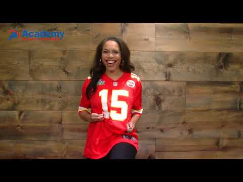 Get your Chiefs gear at Academy Sports and Outdoors
