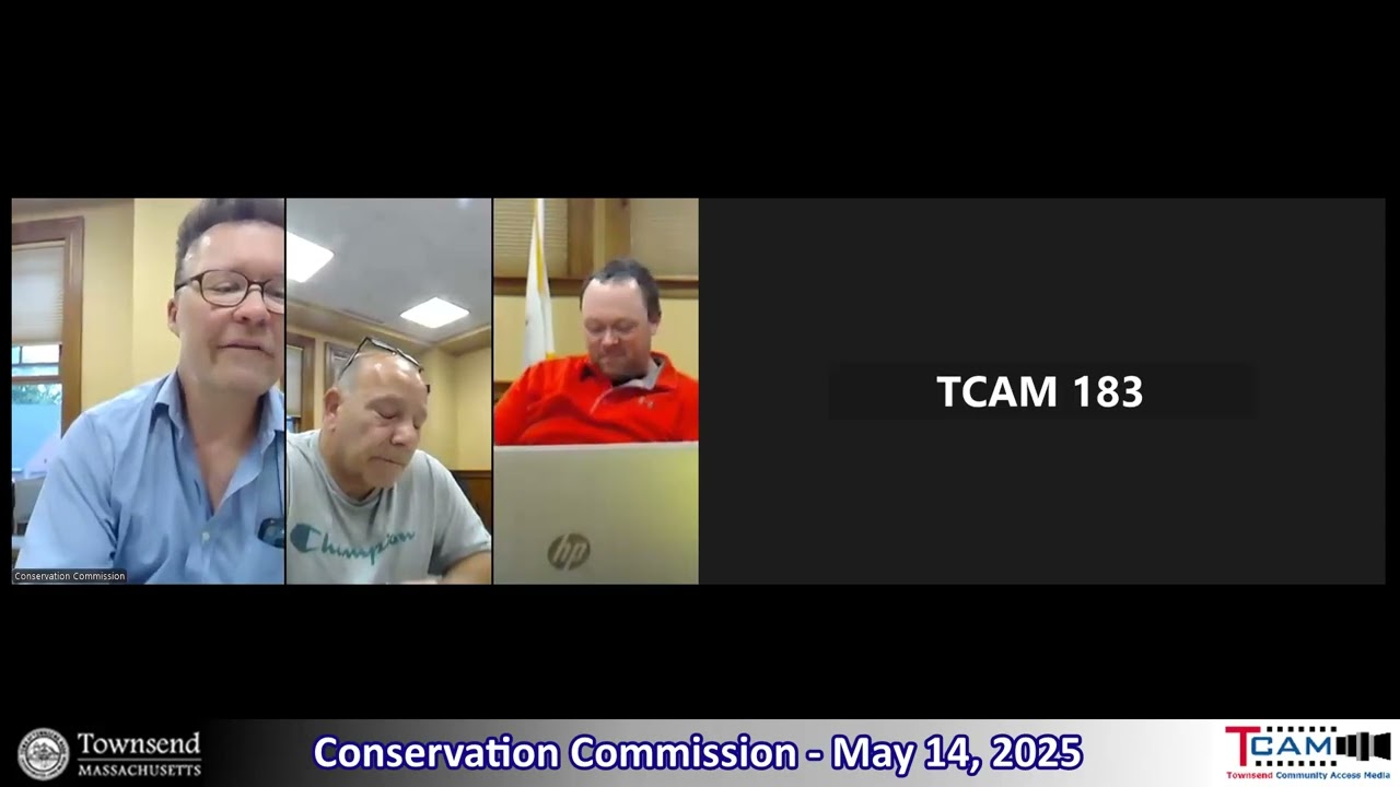 2025-05-14 Conservation Commission