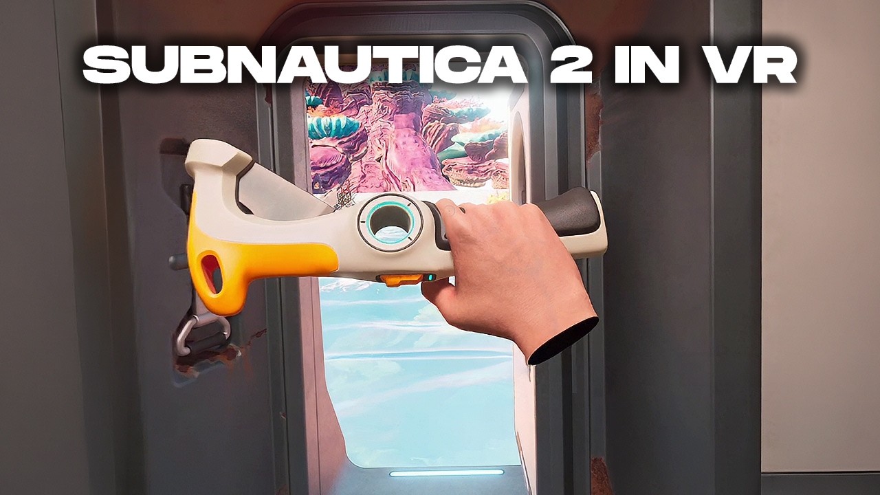 Subnautica 2 VR Motion Controls + Multiplayer (Update)