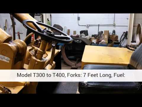 30,000lb. to 40,000lb. Capacity Cat Forklift For Sale