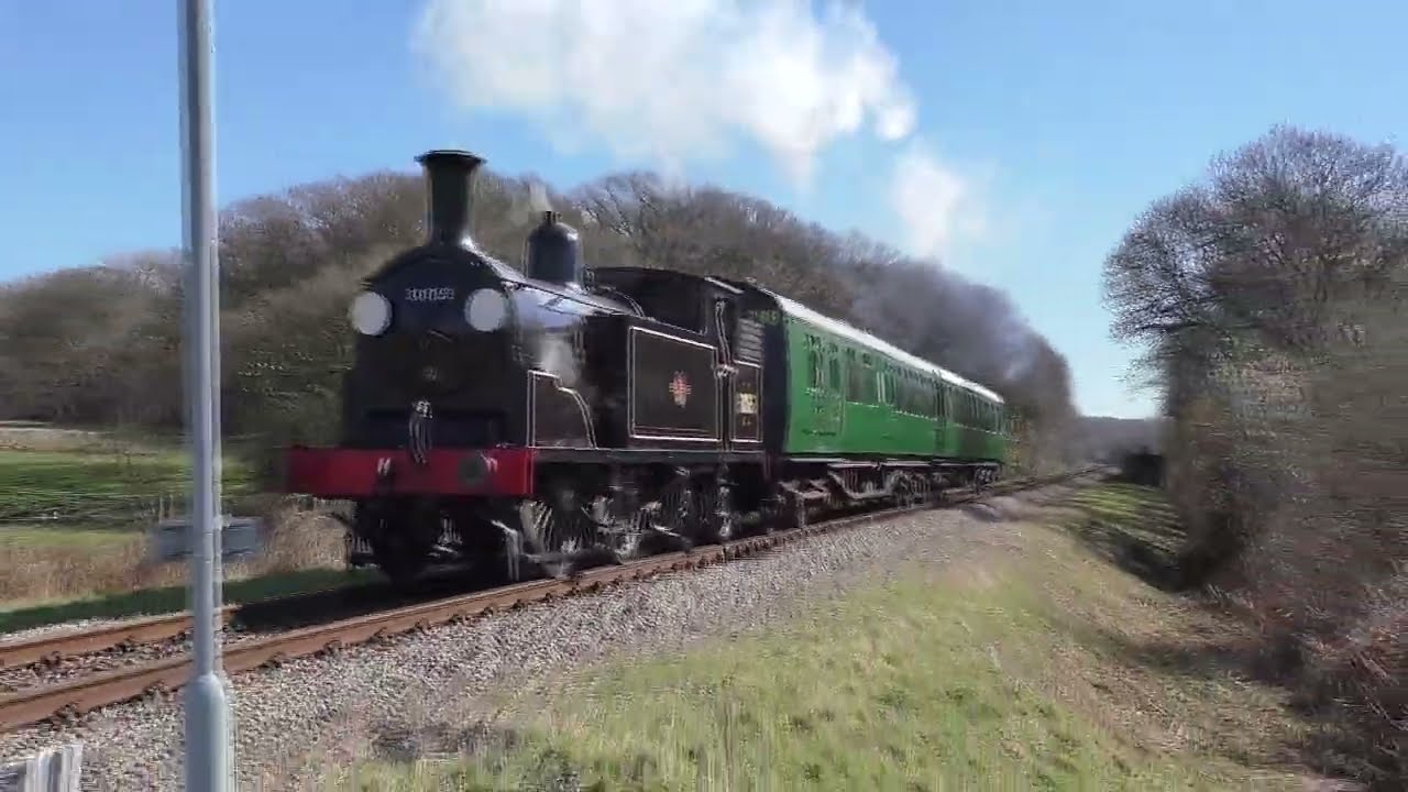 Drummond designed LSWR M7 0-4-4T No 30053