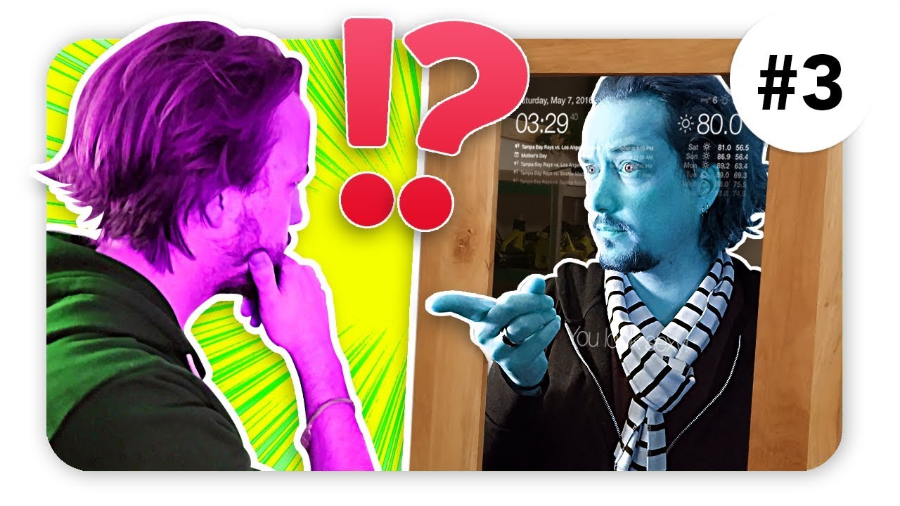 Un Miroir Magique (Magic Mirror) avec le Raspberry Pi - Framboise 314 ...