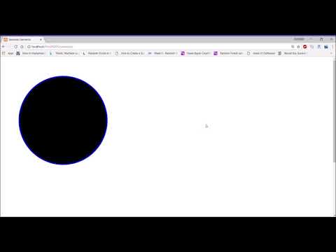 HTML5 SVG | What is SVG? | Embed SVG Directly Into HTML Pages
