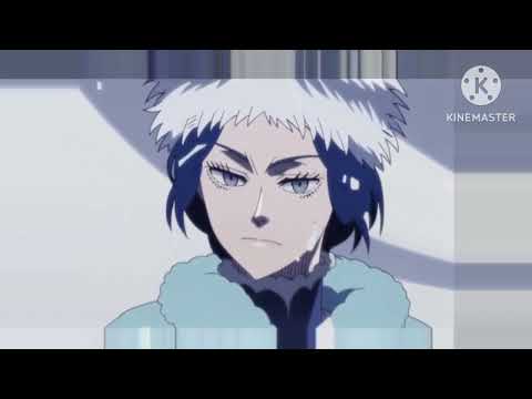 ❄The major snow magic user..❄|| Black Clover oc||Neve Windsor|| ft. Fragil Tormenta
