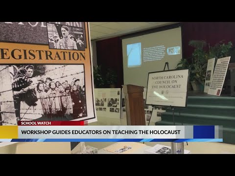 Teachers provided with tools and resources to help better educate students about the Holocaust in sp