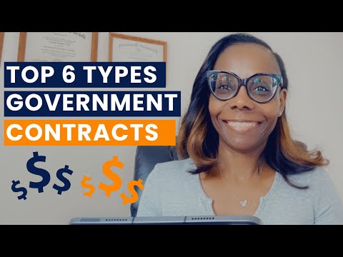Top 6 Types Of Government Contracts