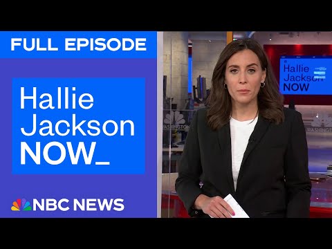 Hallie Jackson NOW - June 3 | NBC News NOW