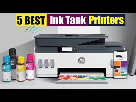Best ink tank printers On 2025