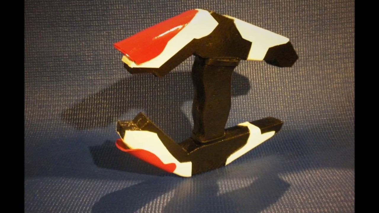 Voltron Bayard EVA Foam DIY - Tutorial