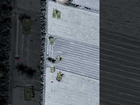Russian BMP-1 escapes after attack on Vuhledar