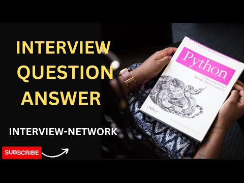 Python Interview Question Answer for Network #python #networkengineer
