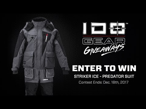 IDO Giveaways | Striker Ice Predator Suit