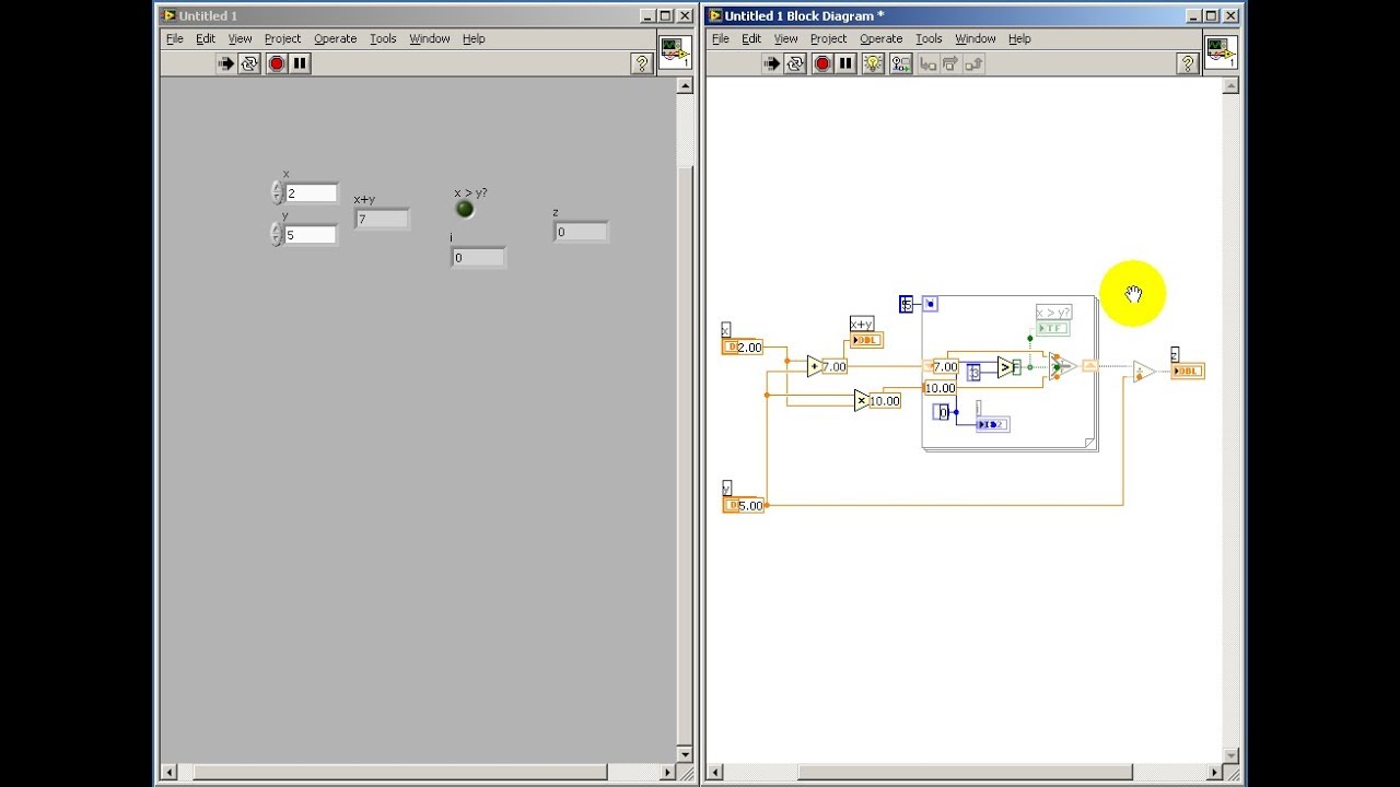 Getting started with LabVIEW: Dataflow