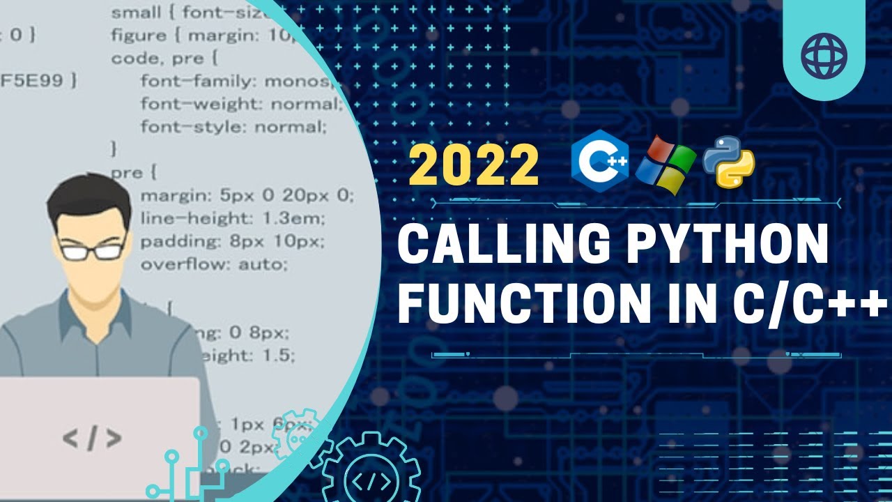 Full Tutorial of Calling Python Functions(.py) in C/C++(.c or .cpp) using (python.h)