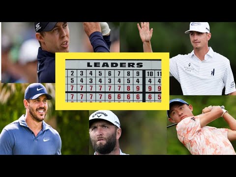 Masters Leaderboard 2023 | Augusta National | #masters #augustanational #golf
