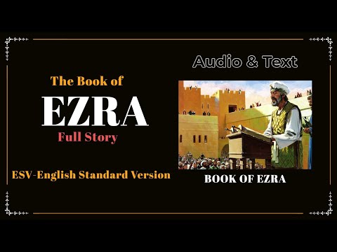 The Book of Ezra (ESV) | Full Audio Bible with Text by Max McLean