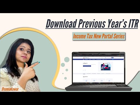 How to download Income Tax Return and ITR Acknowledgment from Income Tax New Portal