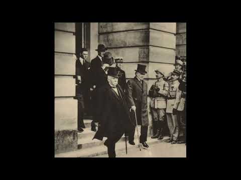 What happened at the Paris Peace Conference in 1919?