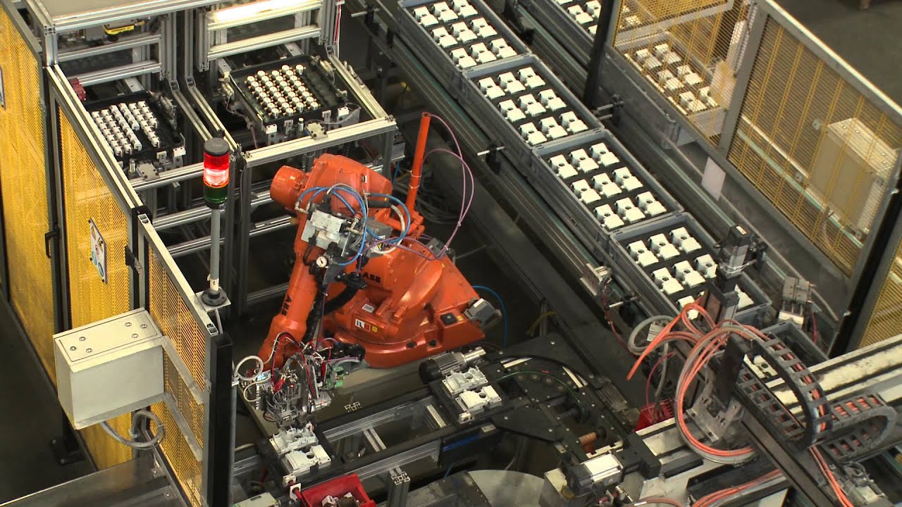 Robotic Assembly Line