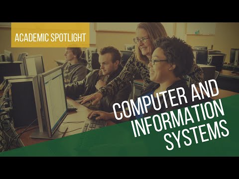 Academic Spotlight - Computer and Information Systems
