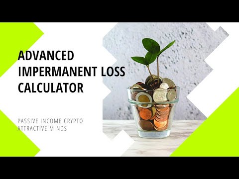 Advanced Impermanent Loss Calculator - Passive Income Crypto