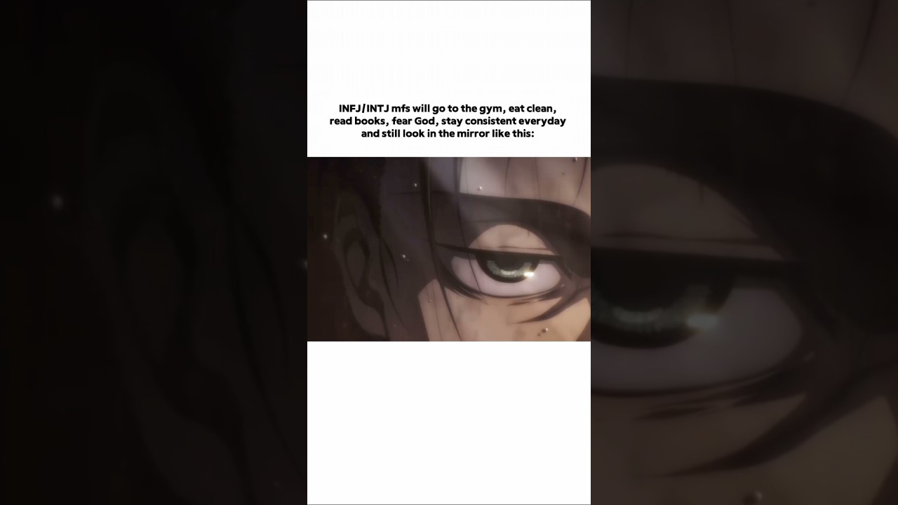 INTJ & INFJ #MBTI