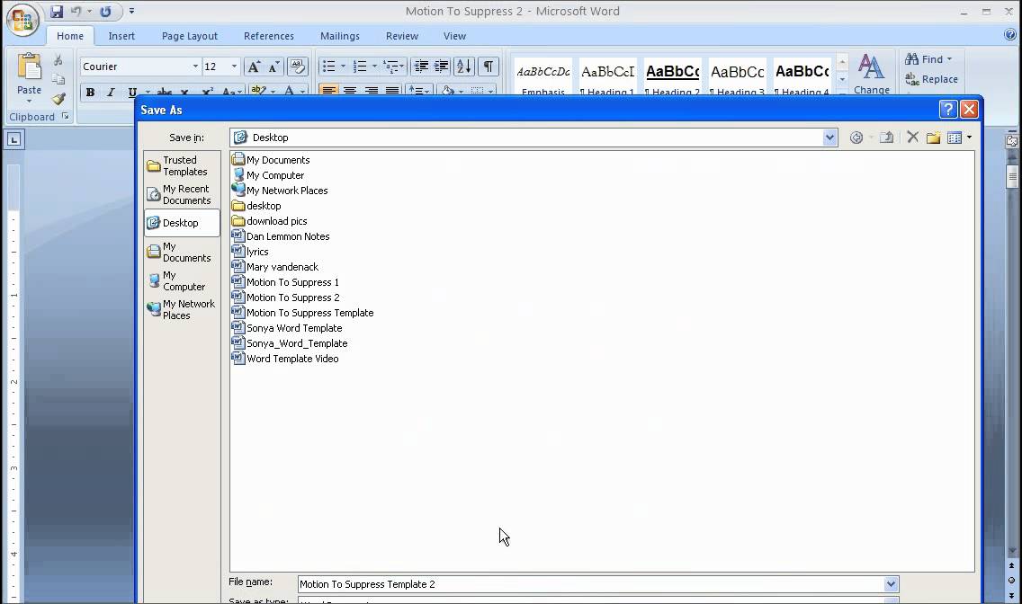 MyCase Tutorials: Document Assembly with MS Word Templates