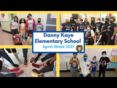 P.S.149 Danny Kaye Elementary School Spirit Week 2021 Recap