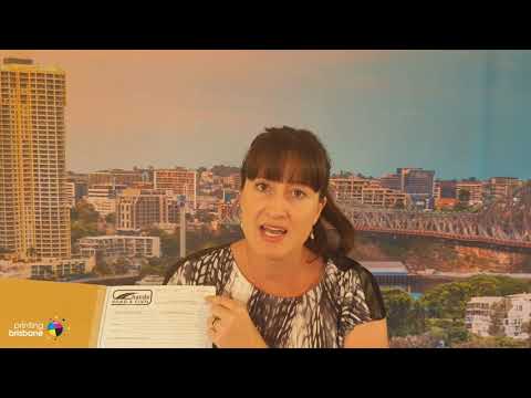 NCR Books Printing Options: Printing Brisbane Australia