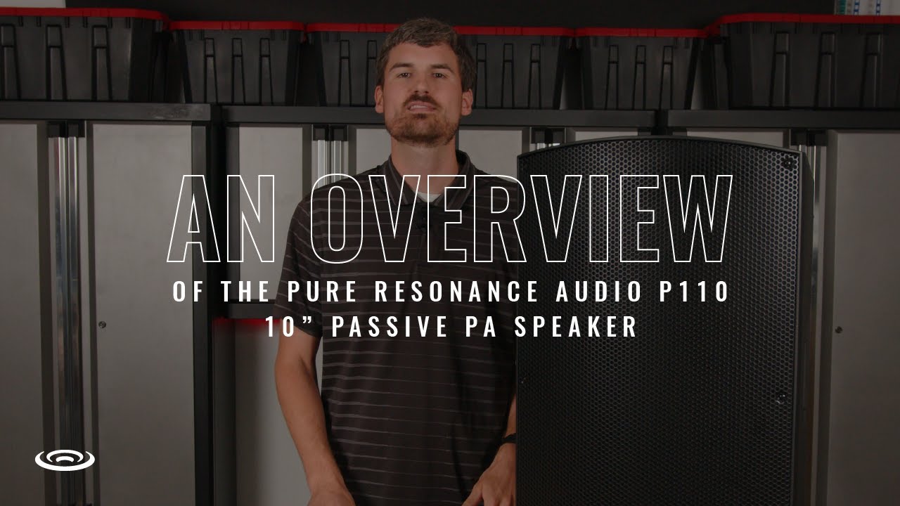 An Overview of the Pure Resonance Audio P115 15