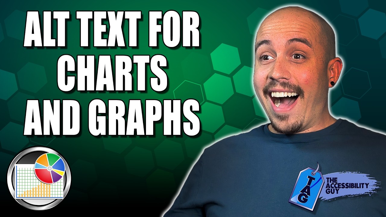 How to Write Alternate Text for Charts and Graphs Without Giving Away the Answer