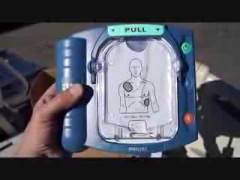 Phillips AED HeartStart Defibrillator for Sale