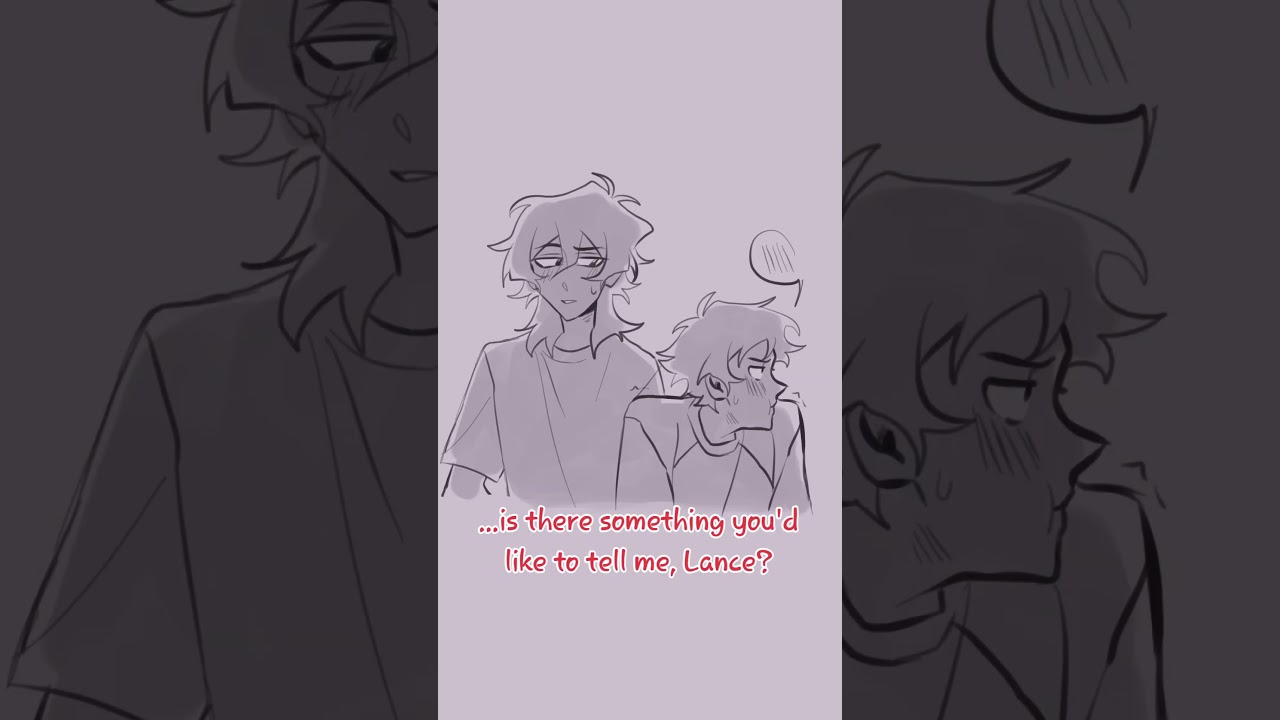 klance is arguing!! #voltron #klance