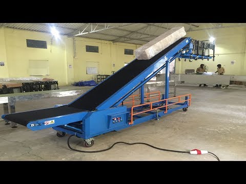 Truck Loading Conveyor - Truck Loader Conveyor Latest Price ...