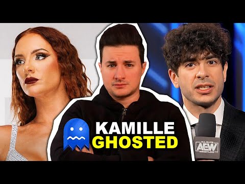Kamille vs AEW Situation is Wild