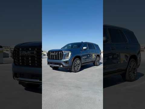 NEW 2025 GMC Yukon Denali Ultimate 😮💨👀 #gmc #gmcyukon #denali #denaliultimate #yukon #luxury