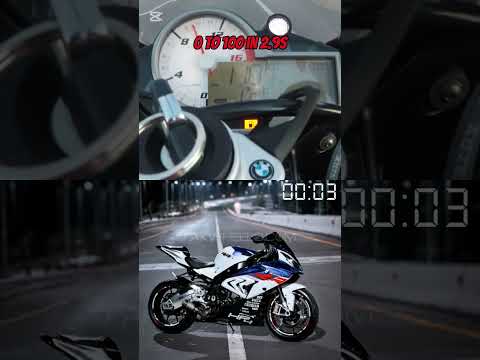 BMW S1000RR 2015 Acceleration 0-300