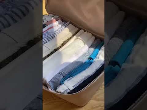 Pack with me for 12 days in Greece | In just a carry on
