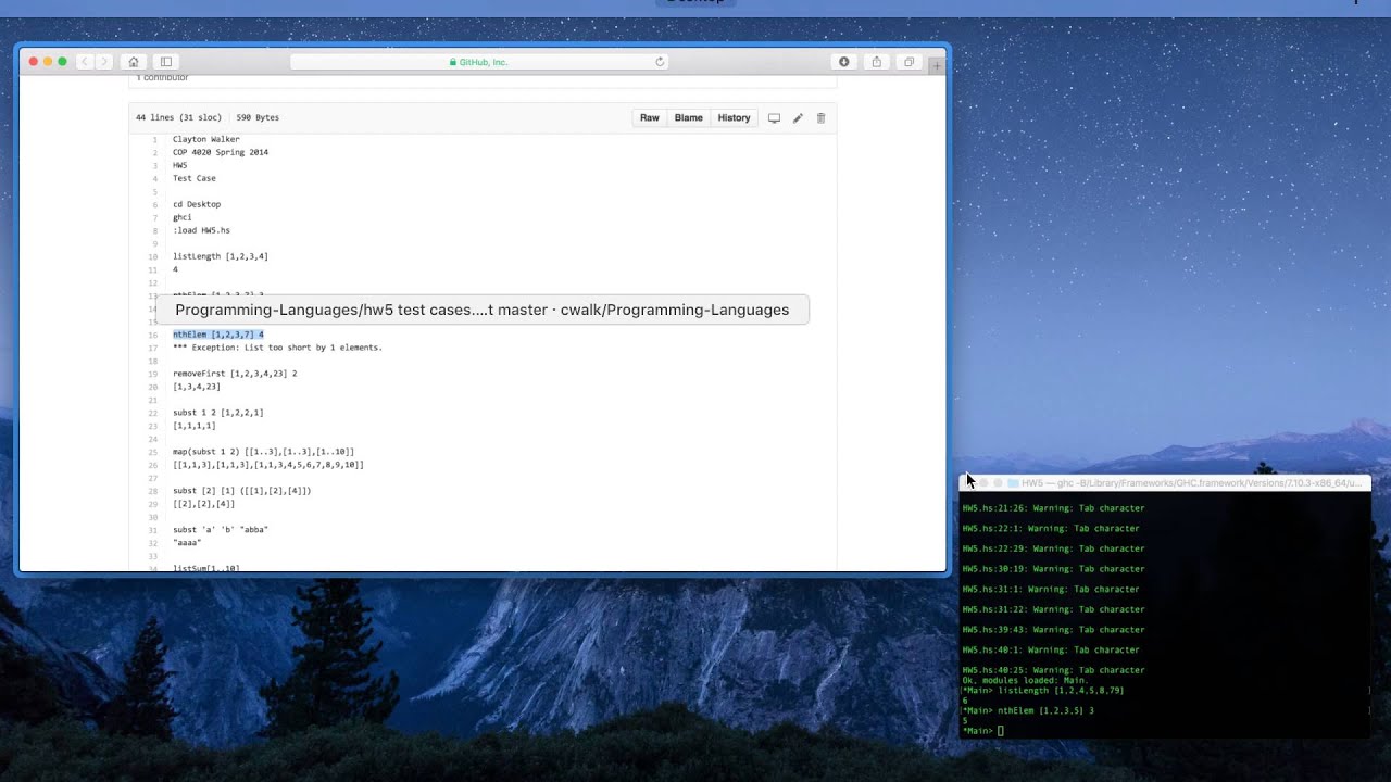 Functional Programming Languages: Haskell [3/3]