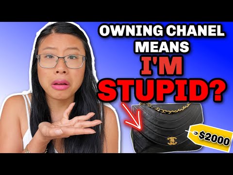 WHY Women Who Buy DESIGNER HANDBAGS Are STUPID! My Reaction Video To A Mean Reddit Post