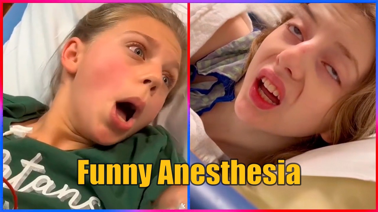 Top 15 Funny Anesthesia Reactions! 😵