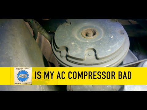 how to diagnose a Chevy Silverado AC compressor
