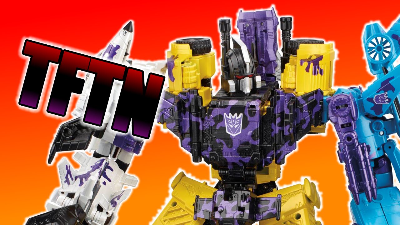 Generations G2 COMBATICONS and BRUTICUS (TFTN Episode #100)