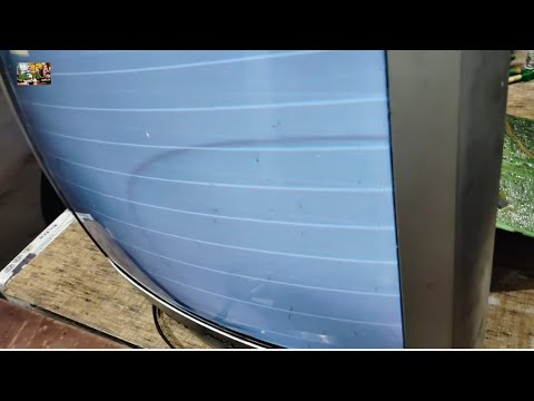 Philips CRT TV standby problem solve | how to CRT TV repair | TV stand by program#mketg #crttvrepair